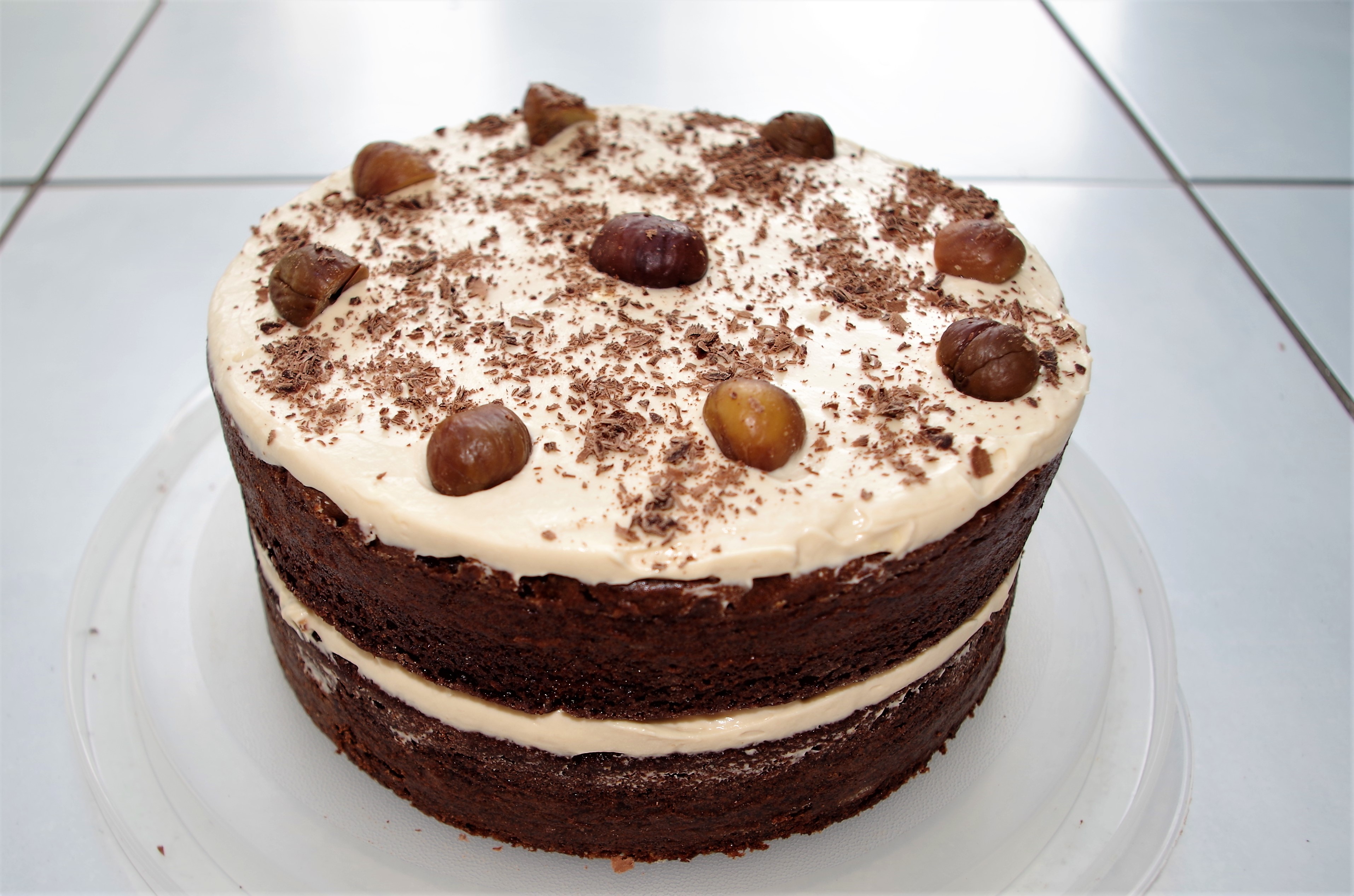 Chestnut Choca-Mocha Cake – Retired Bloke on Food n stuff