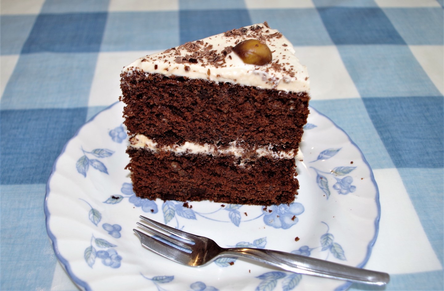 Chestnut Choca-Mocha Cake – Retired Bloke on Food n stuff