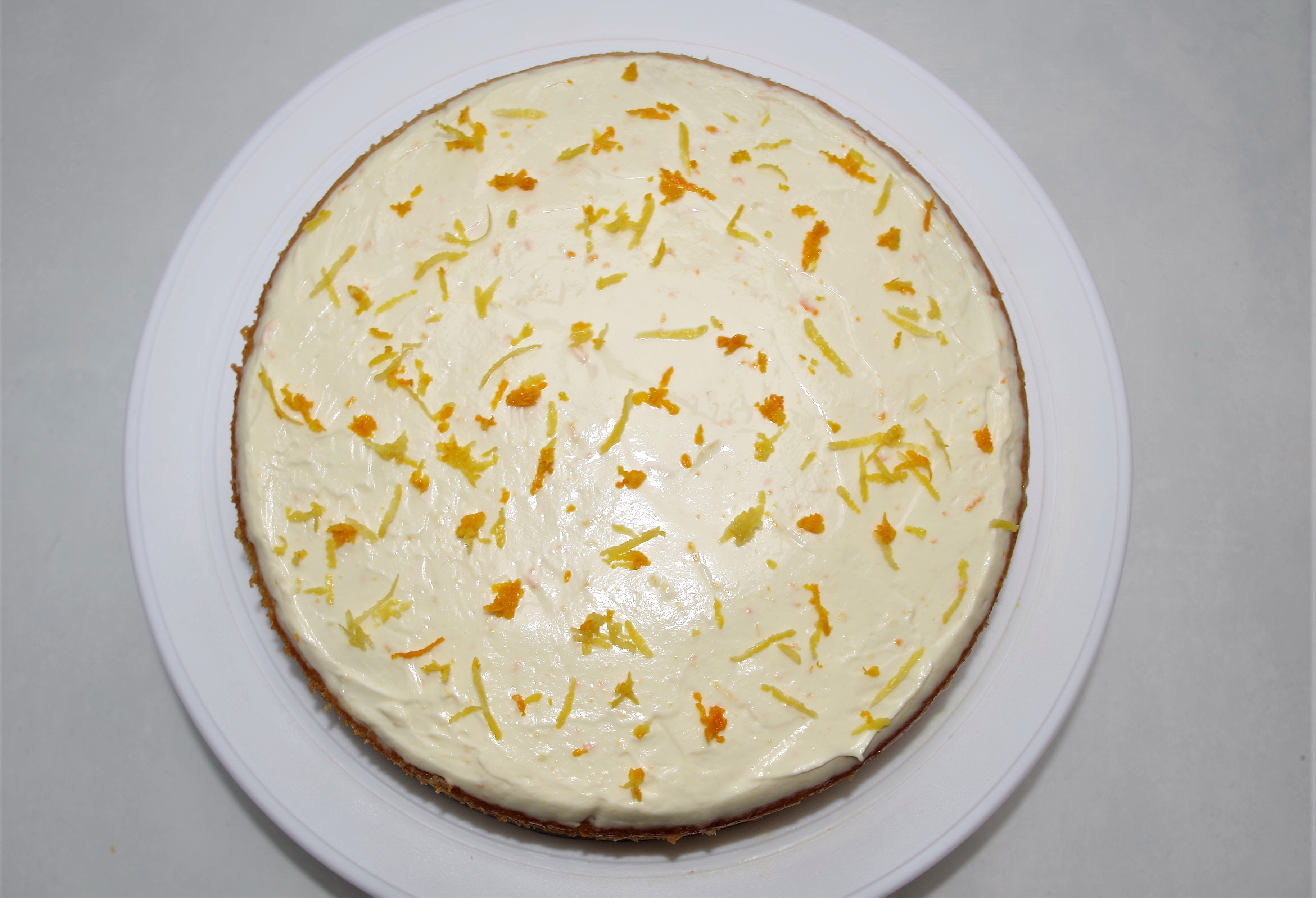 St. Clement’s Cake – Retired Bloke on Food n stuff