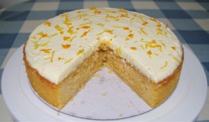 St. Clement’s Cake – Retired Bloke on Food n stuff