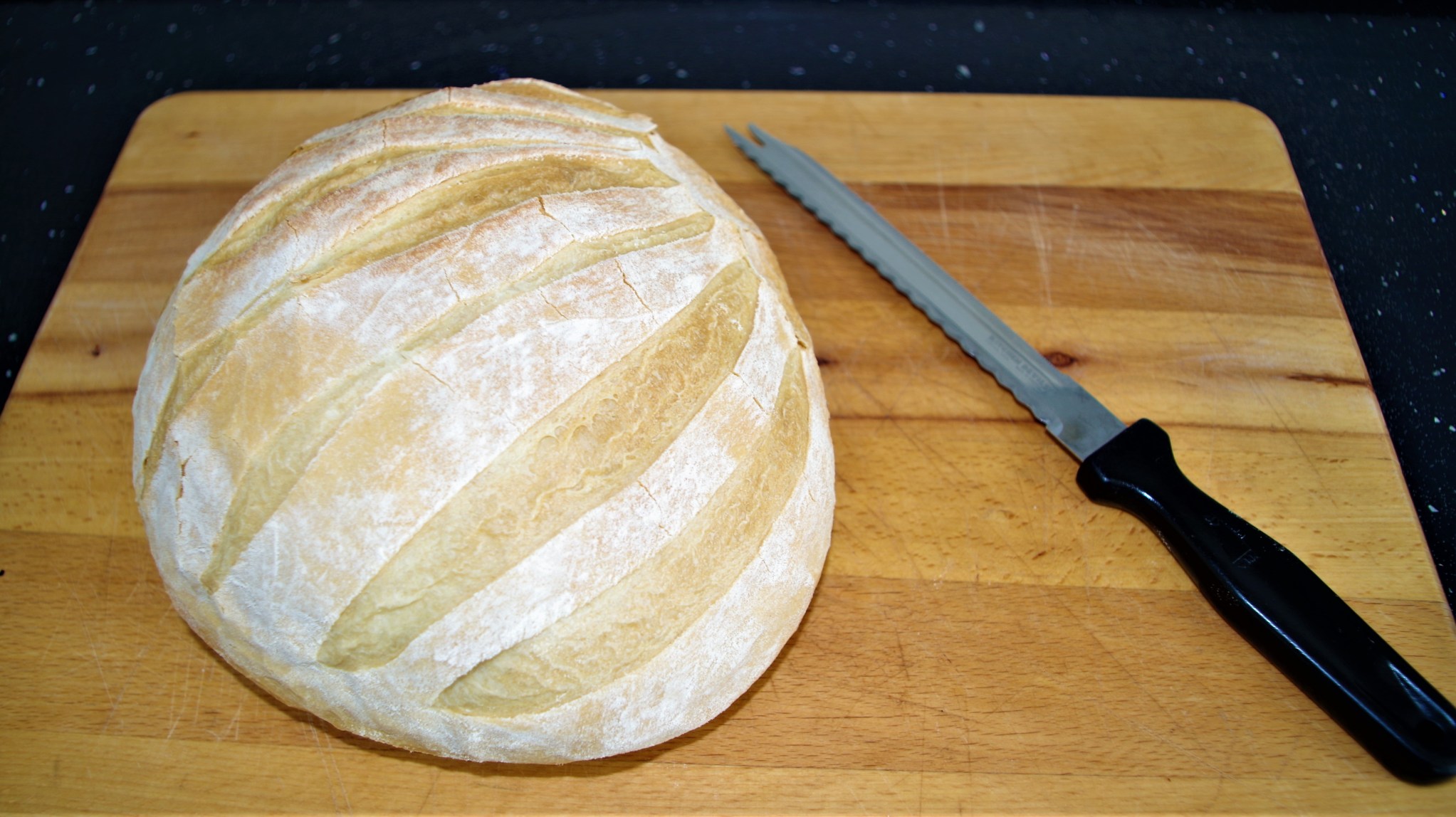 White Farl (using a poolish) – Retired Bloke on Food n stuff