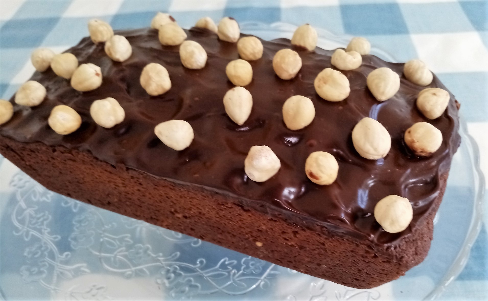 Chocolate and Hazelnut Loaf Cake (with optional finishes) – Retired ...