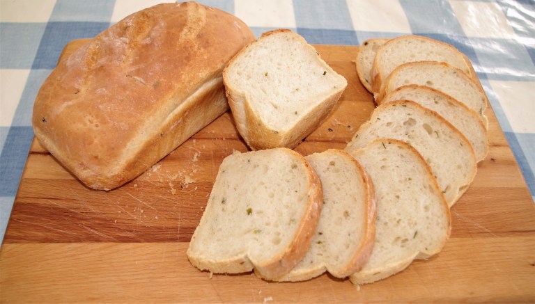 Cream Cheese and Chive Bread – Updated version – Retired Bloke on Food ...