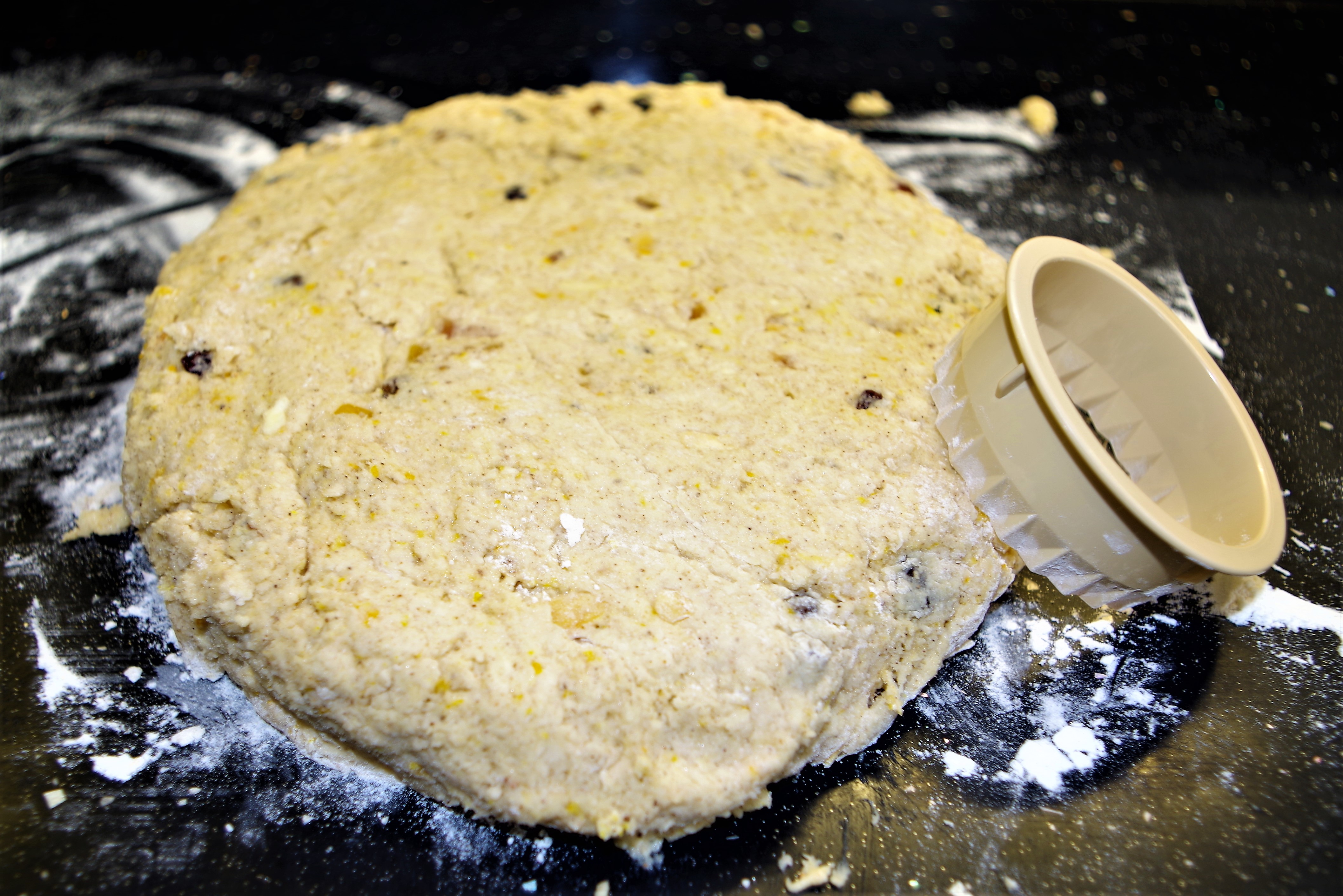 Christmas Scones – Retired Bloke on Food n stuff