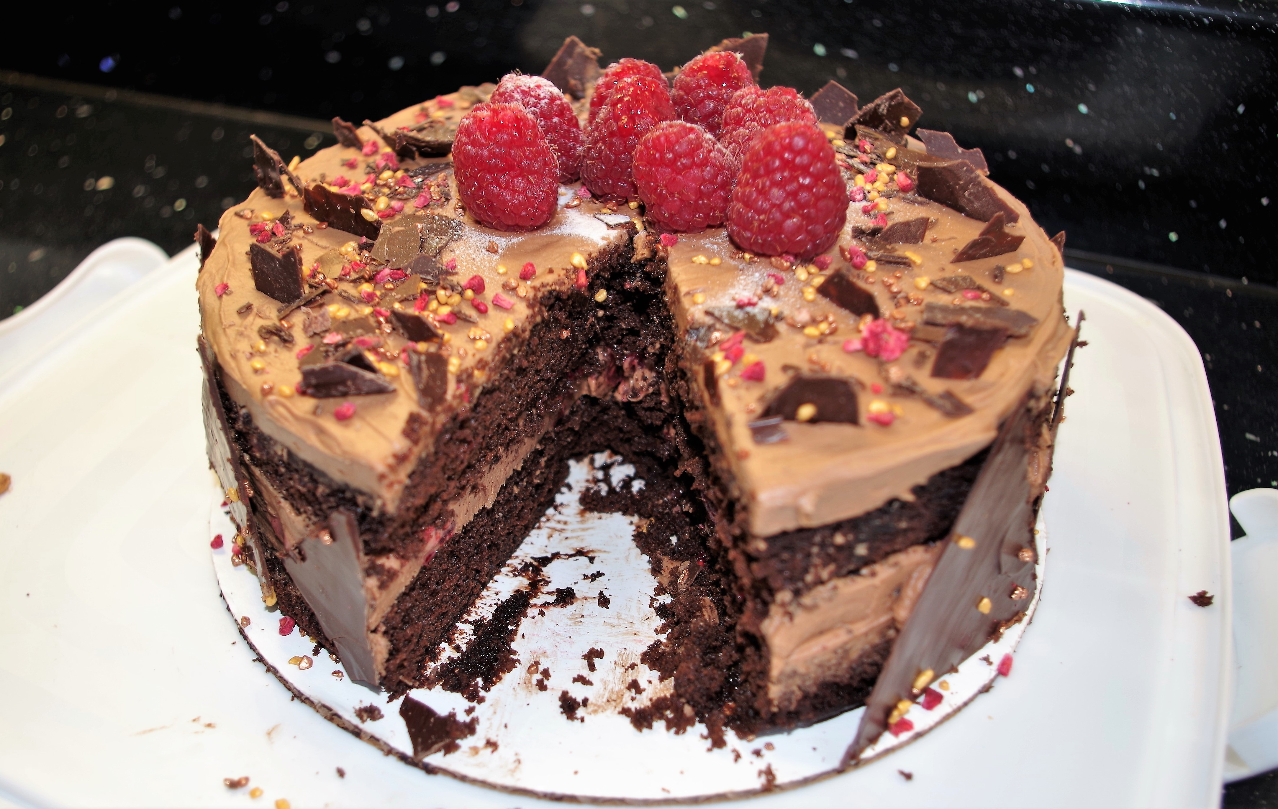 Berry Battenberg – Retired Bloke on Food n stuff