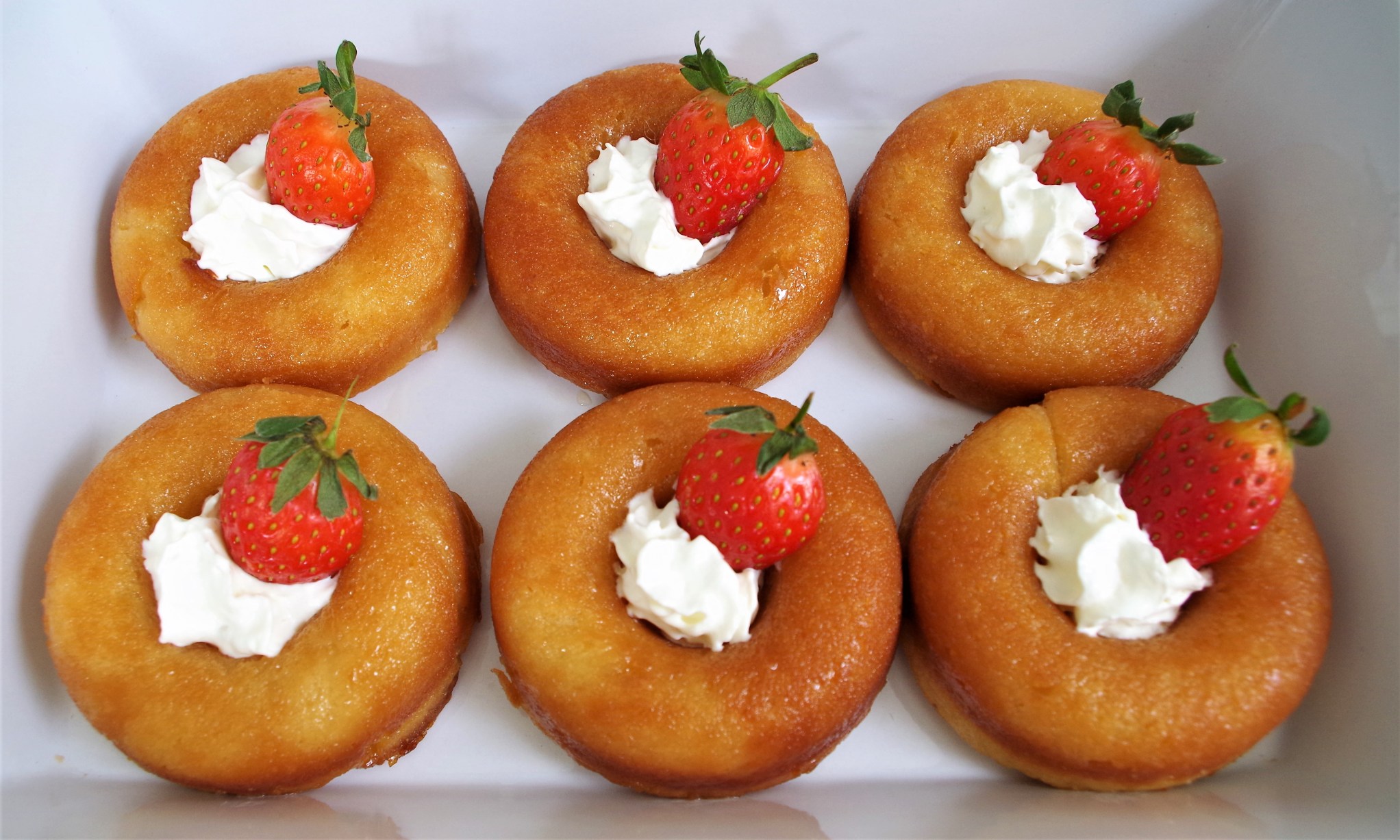 Rum Babas – Retired Bloke on Food n stuff