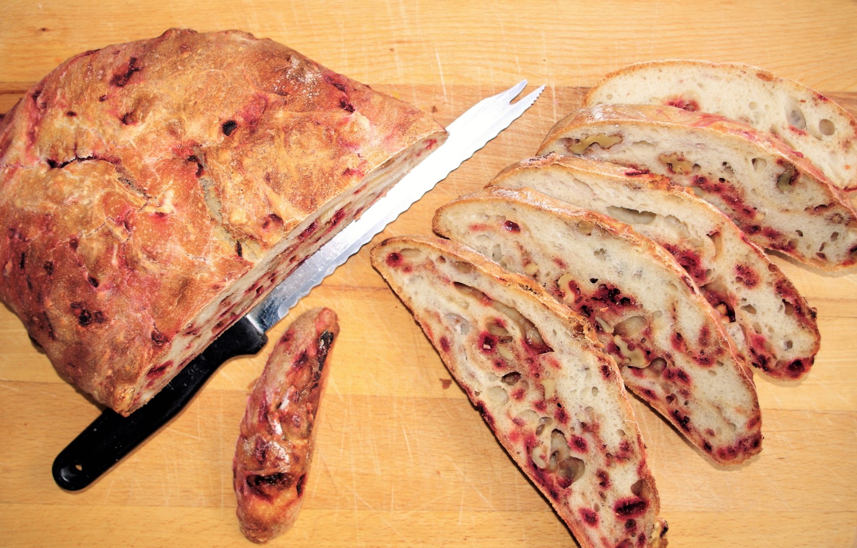 Beetroot and Walnut Bread – Retired Bloke on Food n stuff