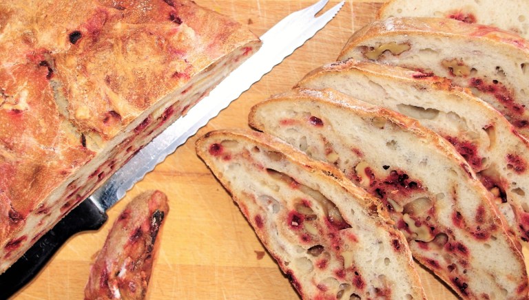 Beetroot and Walnut Bread – Retired Bloke on Food n stuff