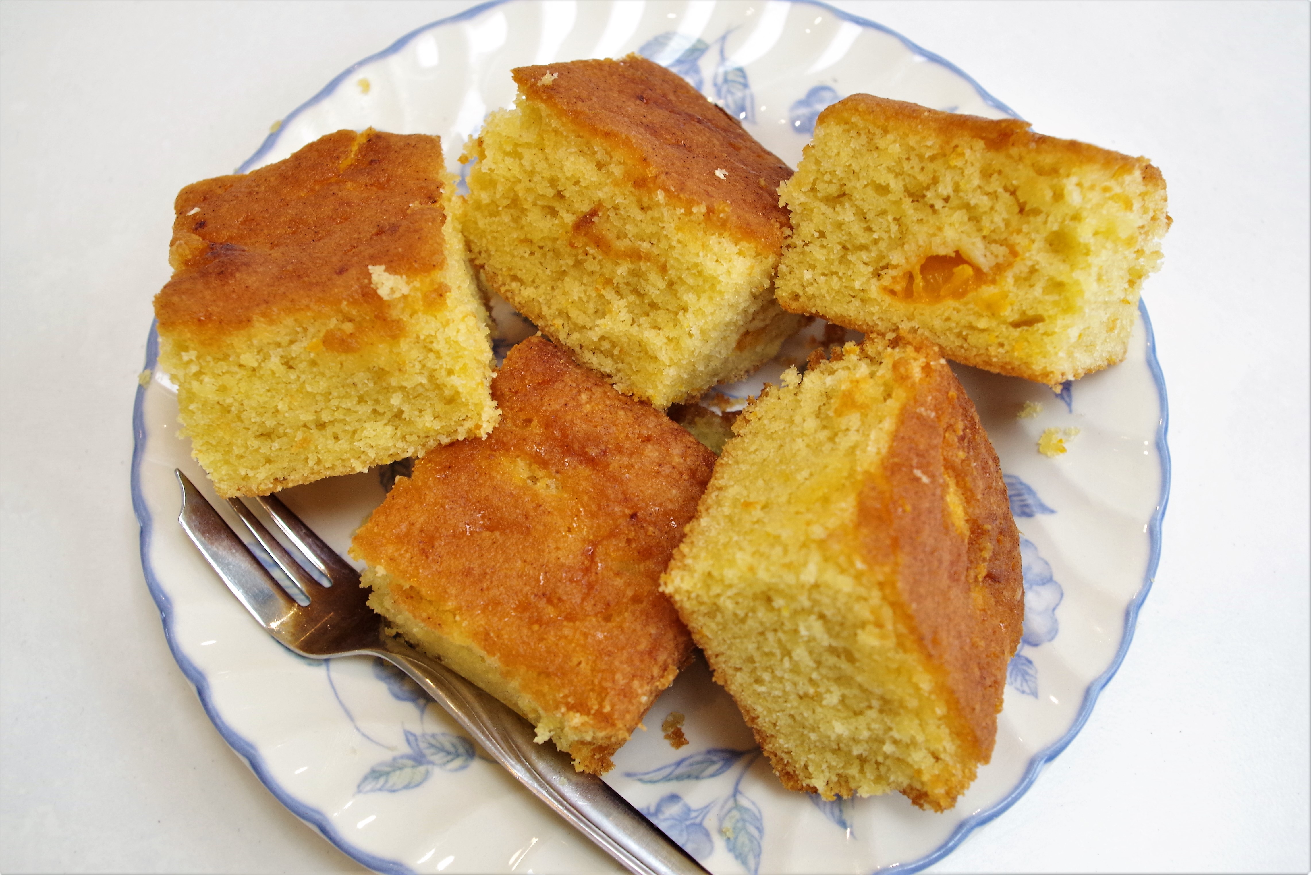 Orange Drizzle Tray Bake – Retired Bloke on Food n stuff