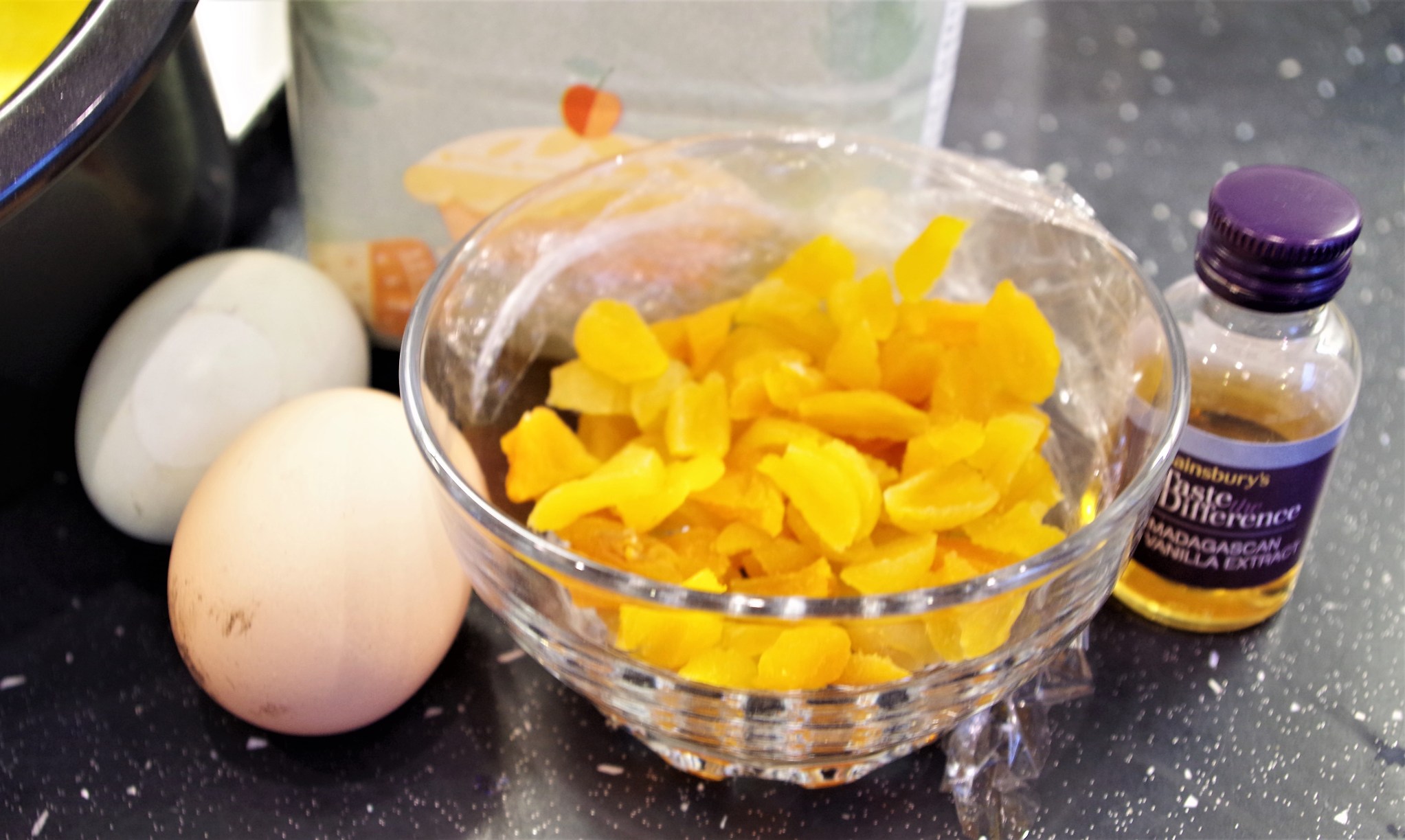 Simnel Apricot Cheesecake (Gluten free) – Retired Bloke on Food n stuff