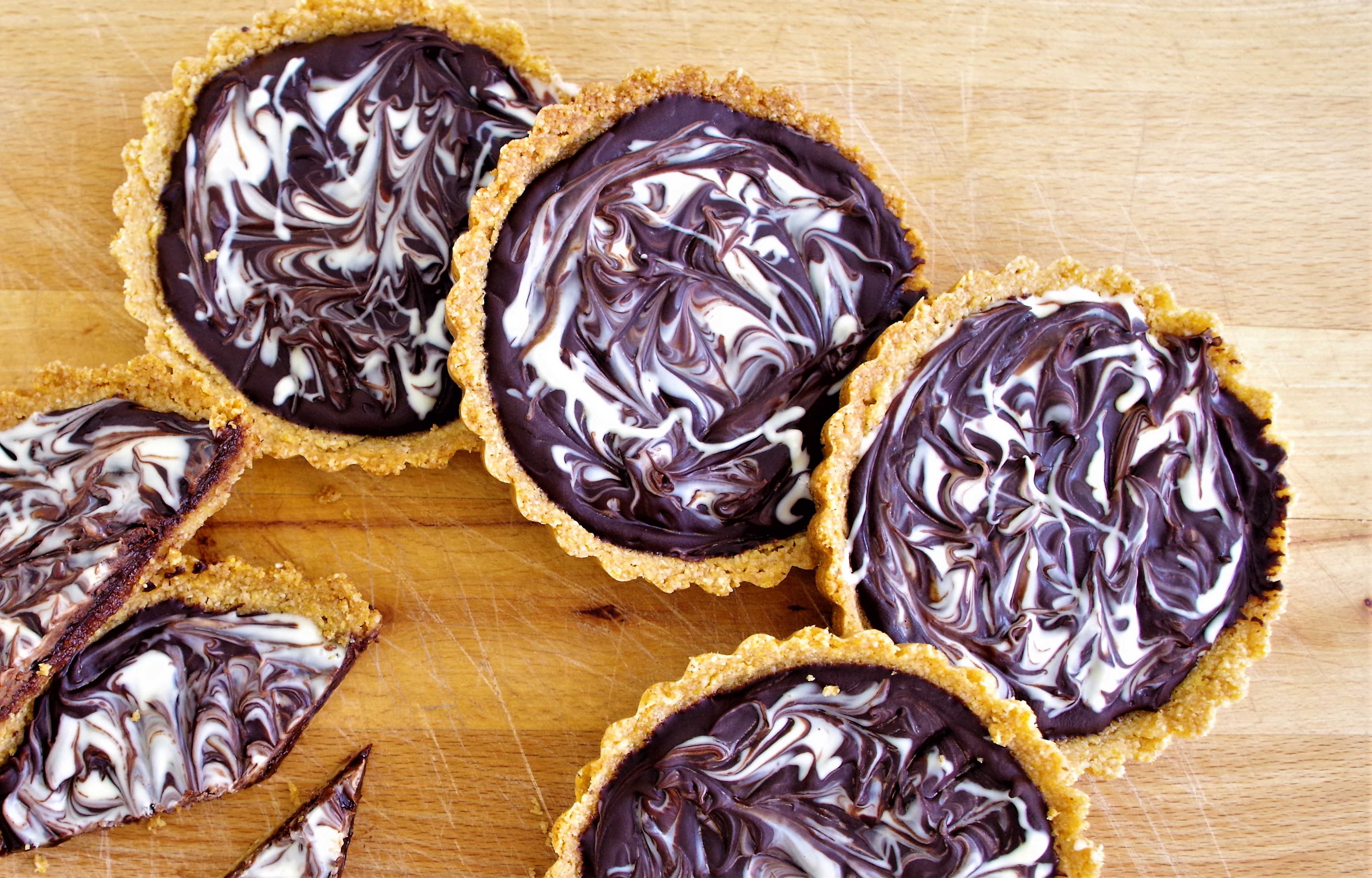 Double Chocolate Tartlets – Retired Bloke on Food n stuff