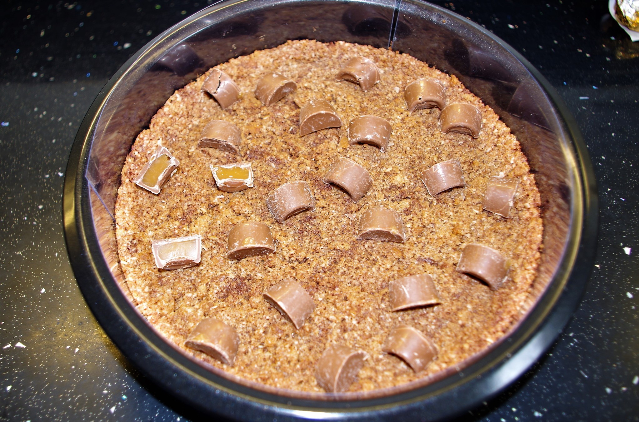 Rolo Caramel Cheesecake – Retired Bloke on Food n stuff