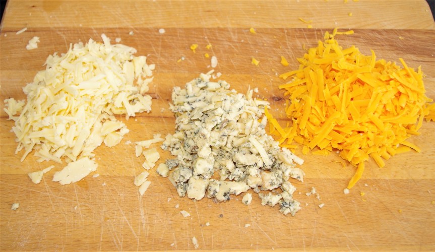 Triple Cheese Scones – Retired Bloke on Food n stuff