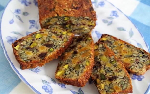 Flourless Fruity Seed & Nut Loaf – Retired Bloke on Food n stuff