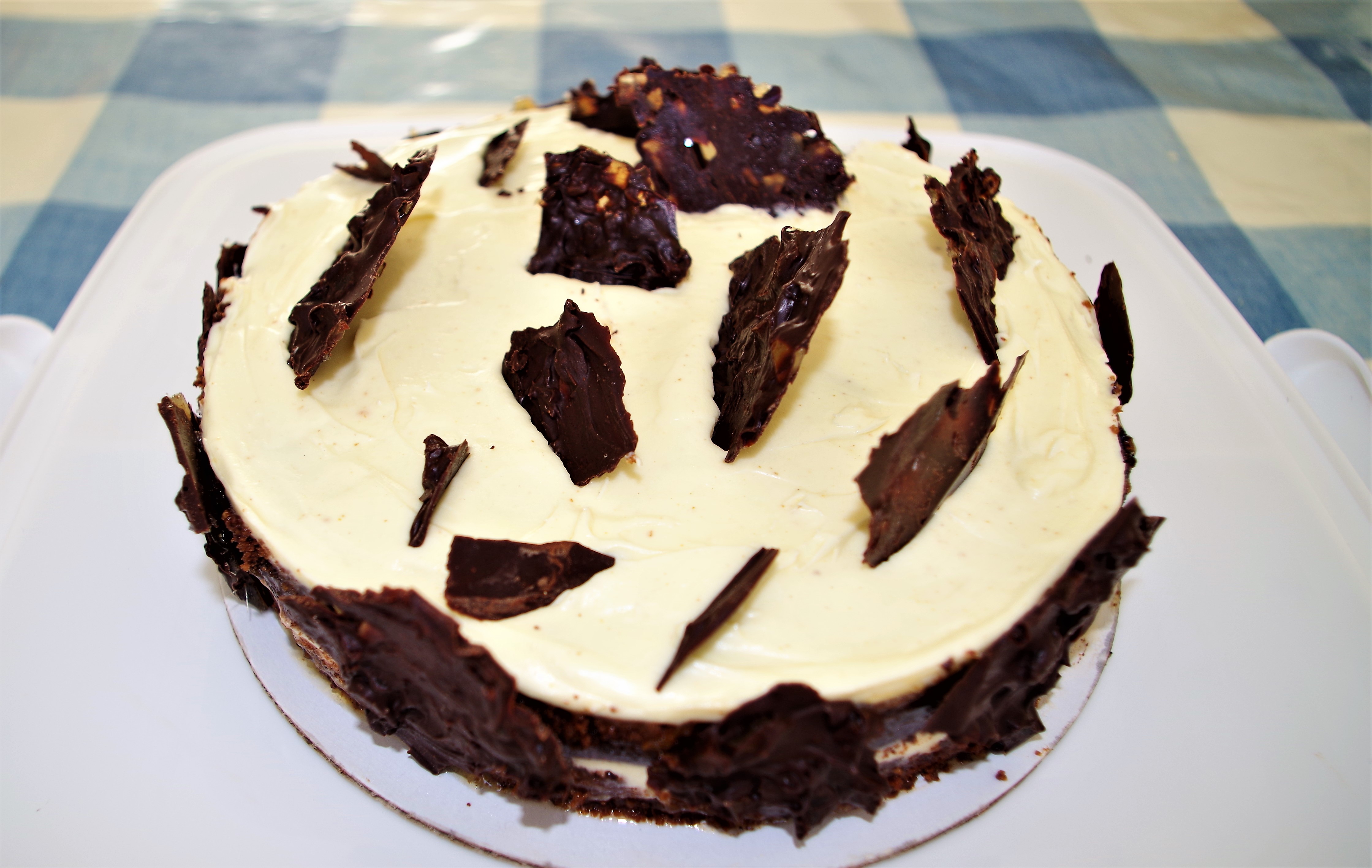 Chocolate and Ginger Torte – Retired Bloke on Food n stuff