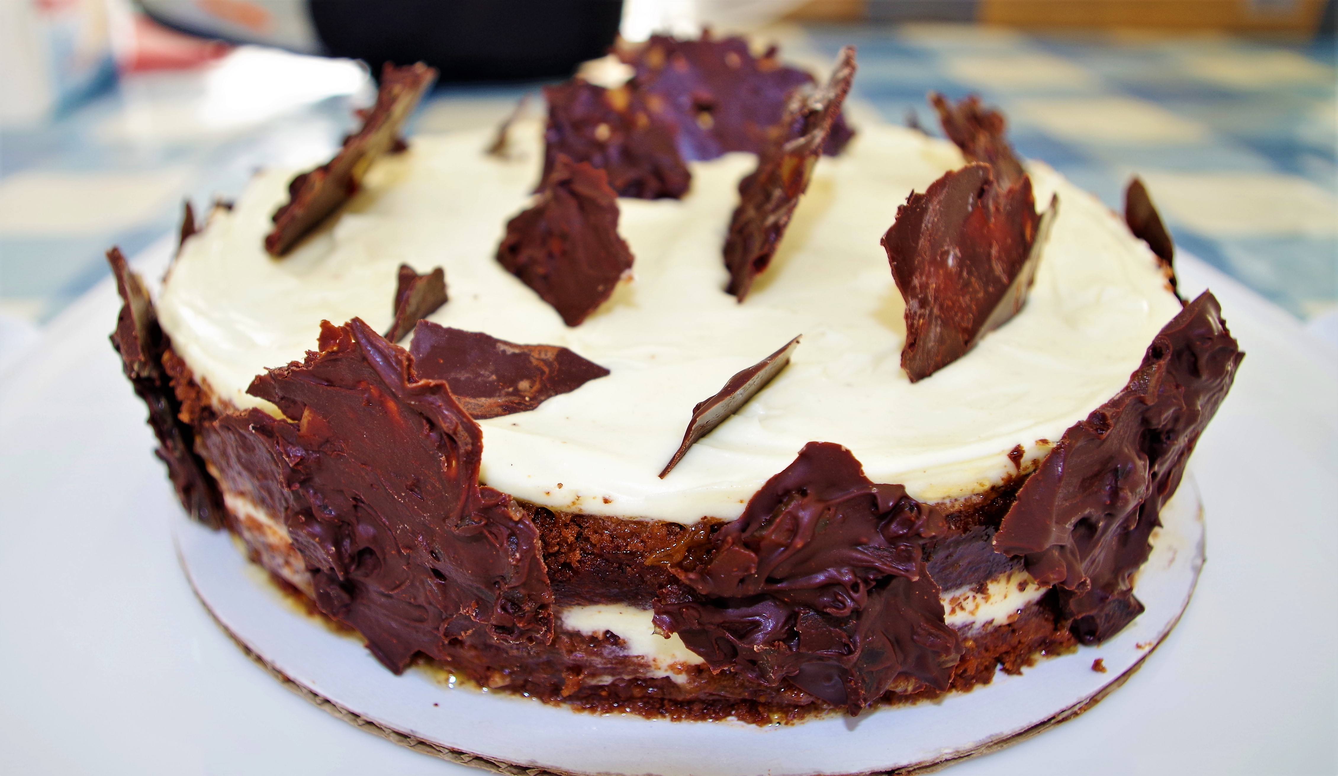 Chocolate and Ginger Torte – Retired Bloke on Food n stuff