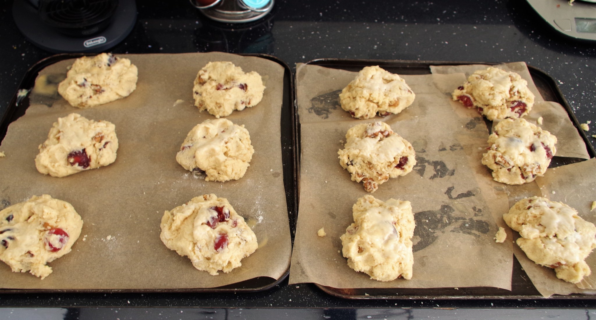 Cherry and Walnut Rustic Scones – Retired Bloke on Food n stuff