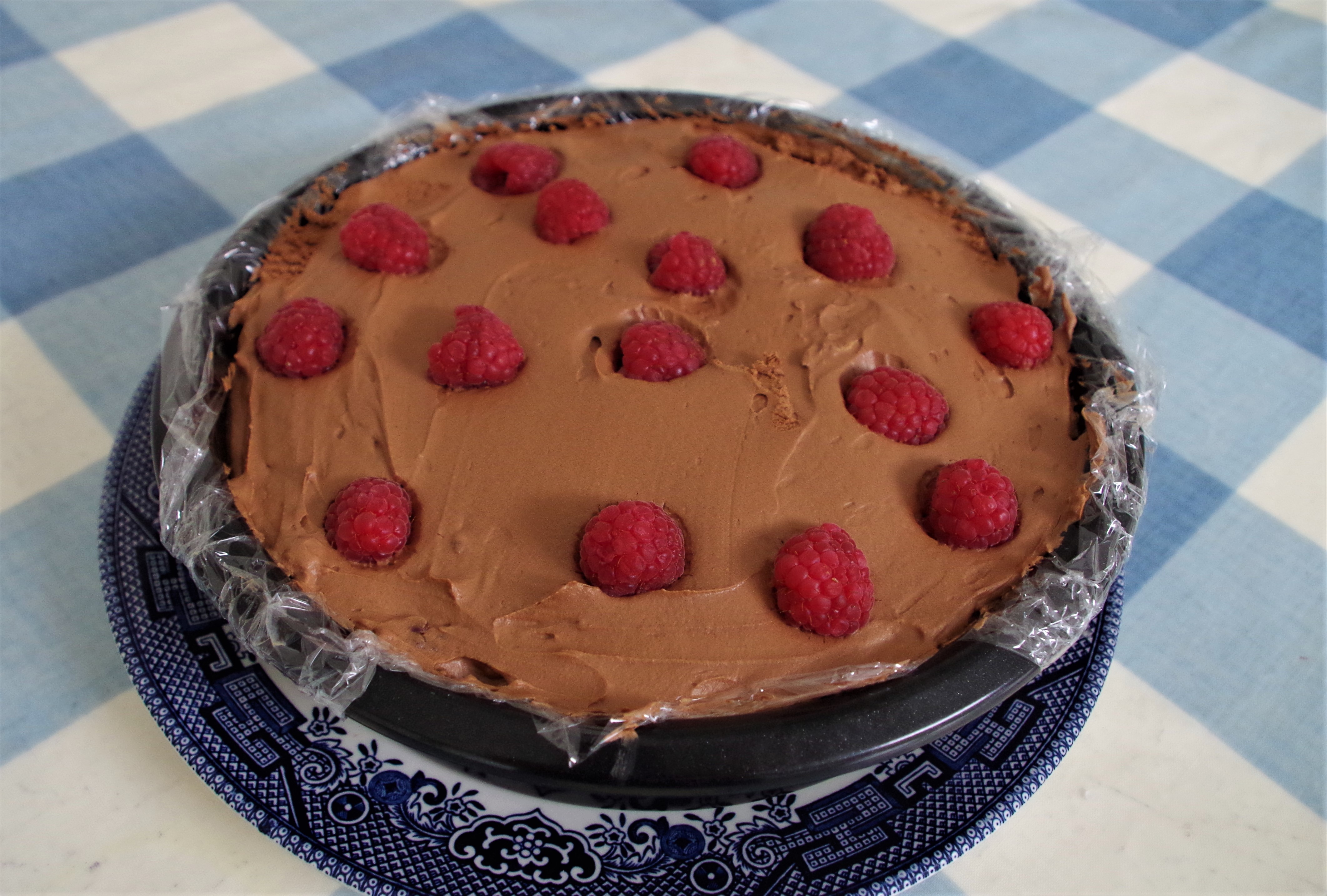 Chocolate Truffle Torte with Raspberries – Retired Bloke on Food n stuff