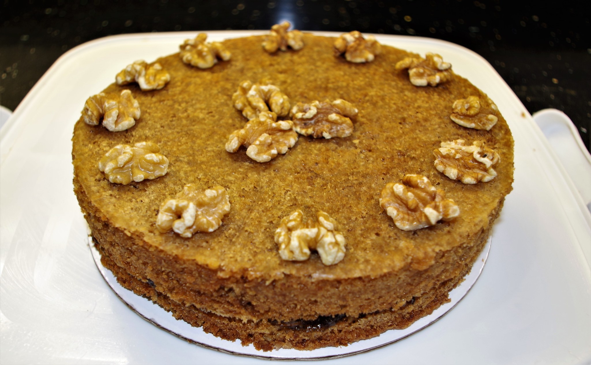 Date and Walnut Challenge Cake – Retired Bloke on Food n stuff