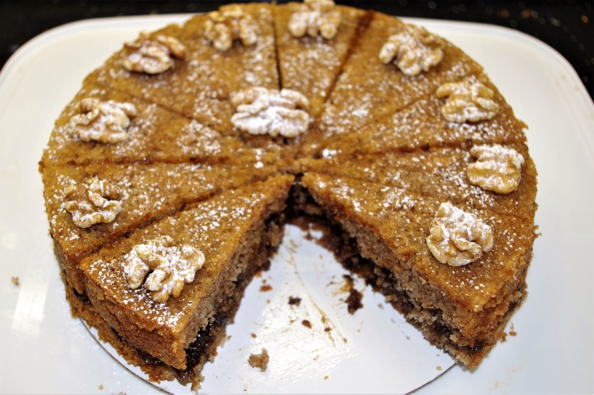 Date and Walnut Challenge Cake – Retired Bloke on Food n stuff