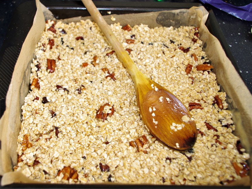 Maple, Bacon and Pecan Flapjacks – Retired Bloke on Food n stuff
