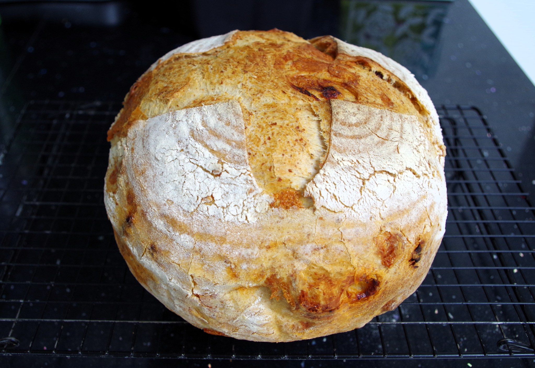Cheddar and Chorizo Loaf – Retired Bloke on Food n stuff