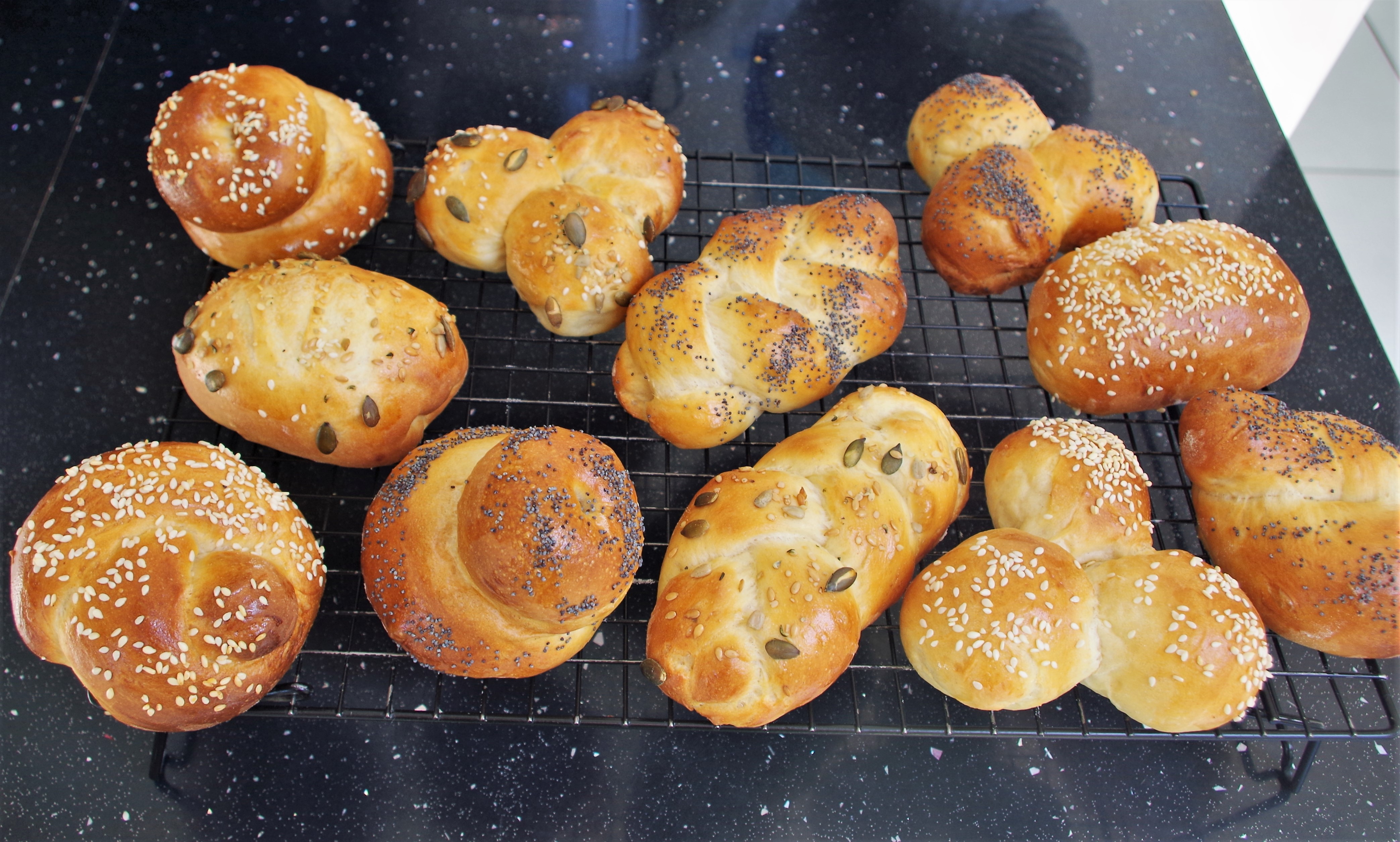 Soft & Shiny Dinner Rolls – Retired Bloke on Food n stuff