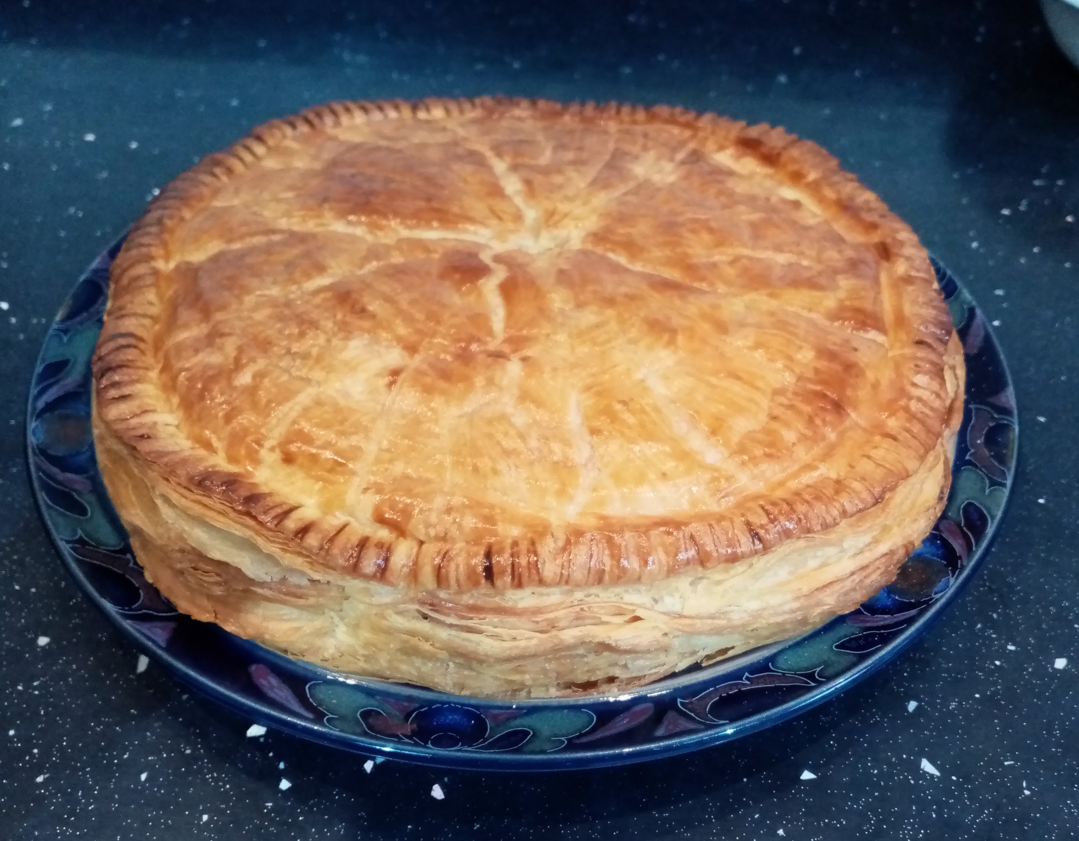 Frangipane Pithivier – Retired Bloke on Food n stuff