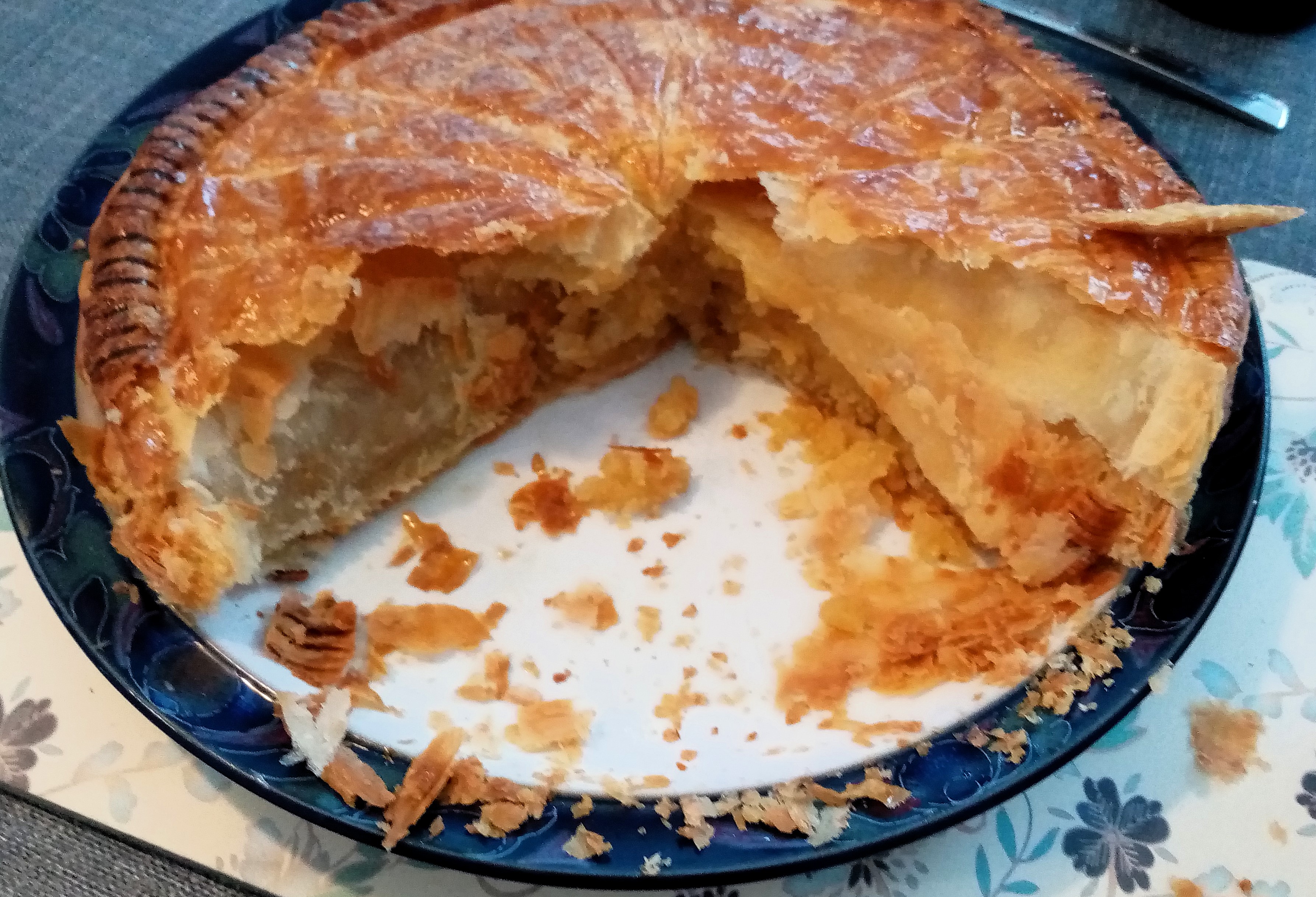 Frangipane Pithivier – Retired Bloke on Food n stuff